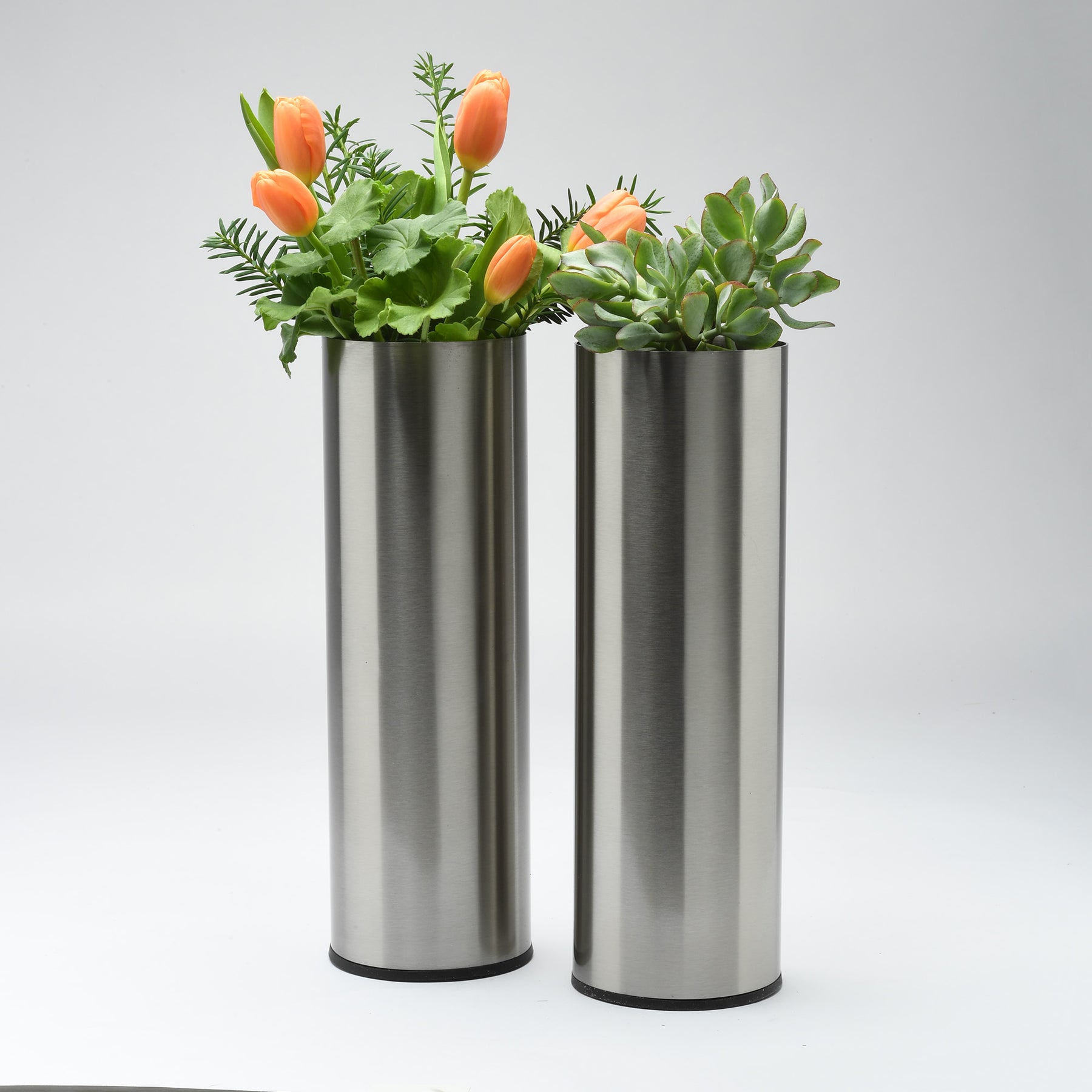 Aries Steel Pet Urn Vase With Matching Frame